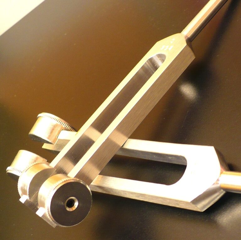 Tuning Forks and Sound Tubes - Classic Sets Tuned to Auspicious ...