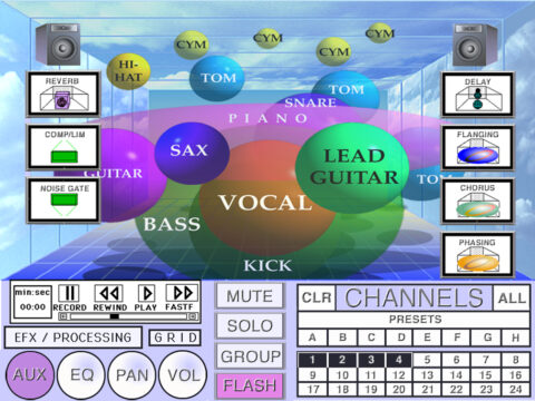 VIRTUAL MIXER – 3D VISUALS OF MIXES | GLOBE INSTITUTE - SOUND HEALING ...